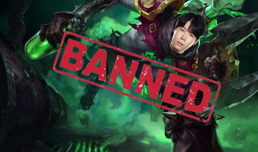 Nên hay không việc cấm Singed của Lehends khi đối đầu với Gen.G? | ONE ...