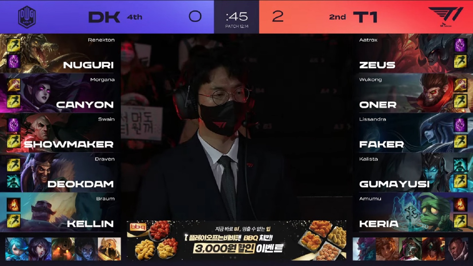 LCK Mùa Hè 2022: Những bài đánh, chiến thuật độc đáo trong cuộc đối đầu giữa T1 và DK | ONE ...