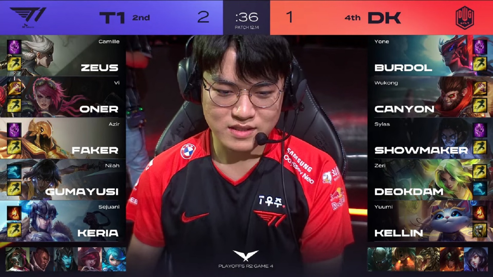 LCK Mùa Hè 2022: Những bài đánh, chiến thuật độc đáo trong cuộc đối đầu giữa T1 và DK | ONE ...