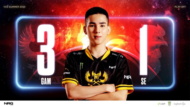 Playoffs VCS Mùa Hè 2022: GAM ăn mừng cực cháy sau khi đánh bại SE với tỉ số 3-1 | ONE Esports ...