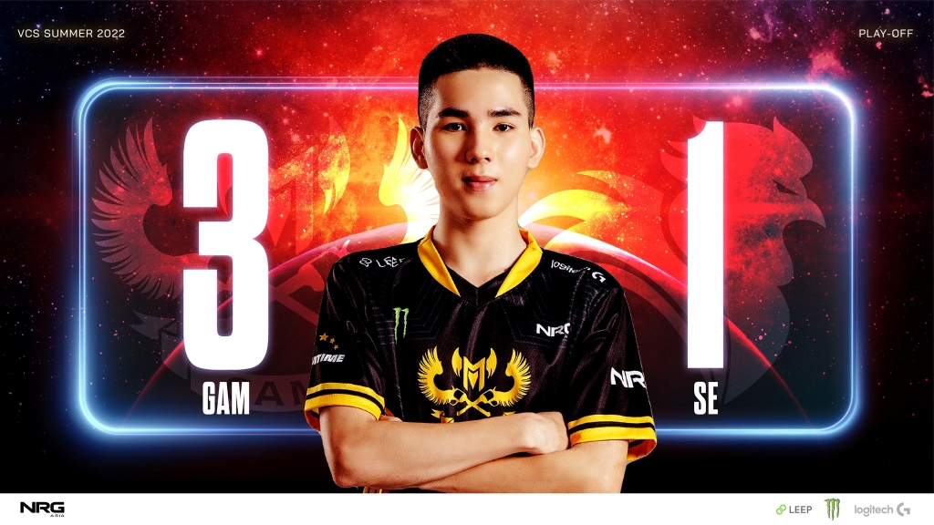 Playoffs VCS Mùa Hè 2022: GAM ăn mừng cực cháy sau khi đánh bại SE với ...