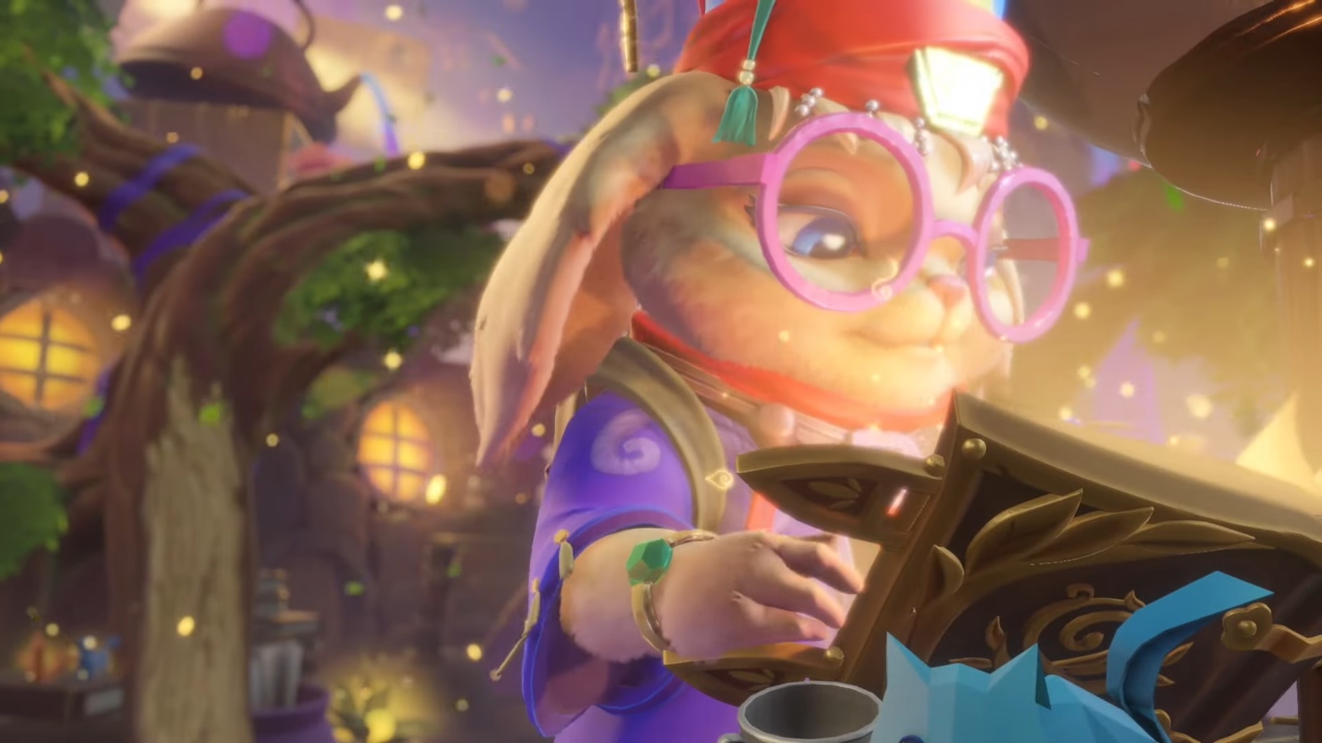 Sau 3 năm, cuối cùng Norra - chủ nhân của 'mèo lười' Yuumi cũng lộ diện ...