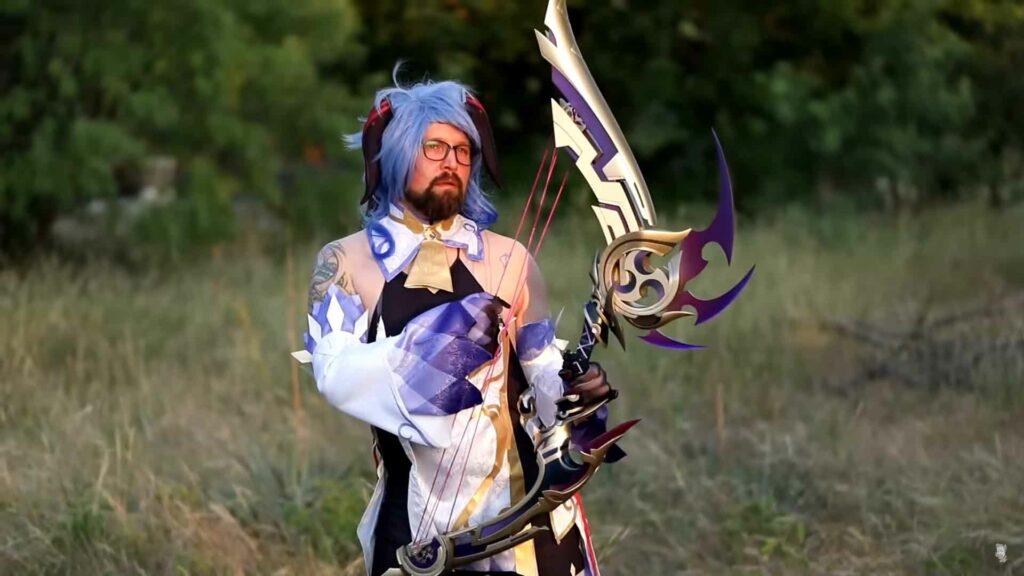 Màn cosplay Ganyu cùng cung Amos khiến dân mạng 'mù mắt' | ONE Esports ...