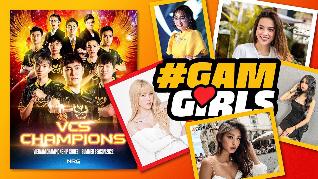 Sau khi vô địch VCS Mùa Hè 2022, GAM Esports 'gây bão' khi nhận được lời chúc từ dàn fan girl ...