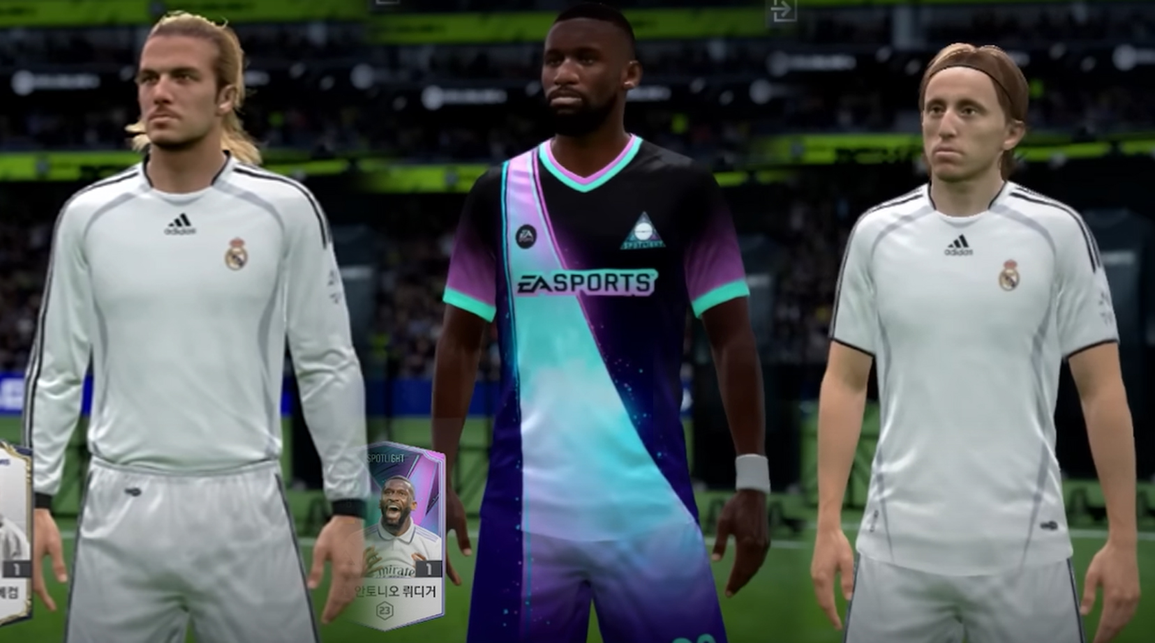 FO4: Nexon xác nhận về mùa thẻ mới Real Madrid Ambassadors và Spotlight ...