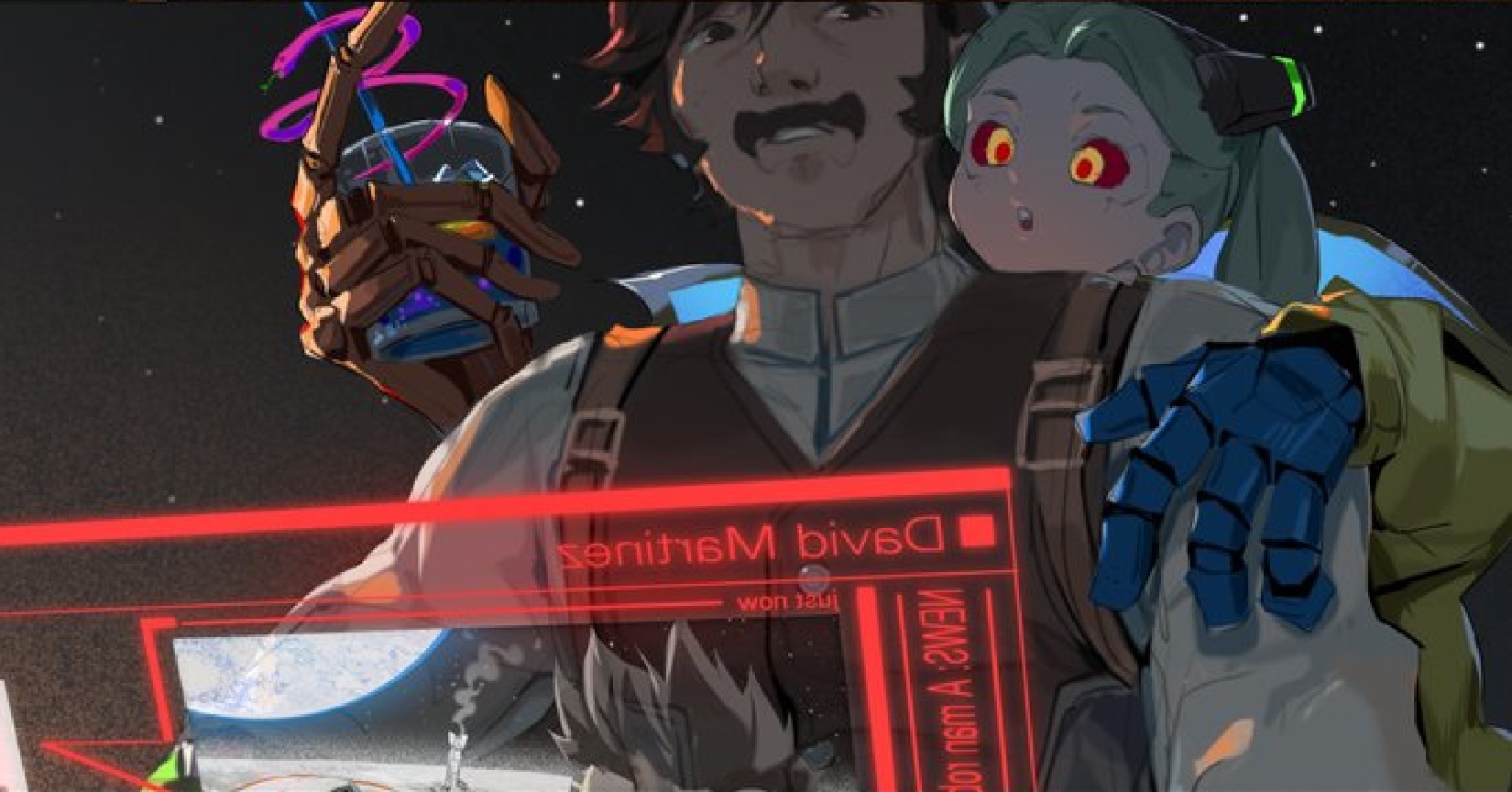 Anime Cyberpunk Concept Art