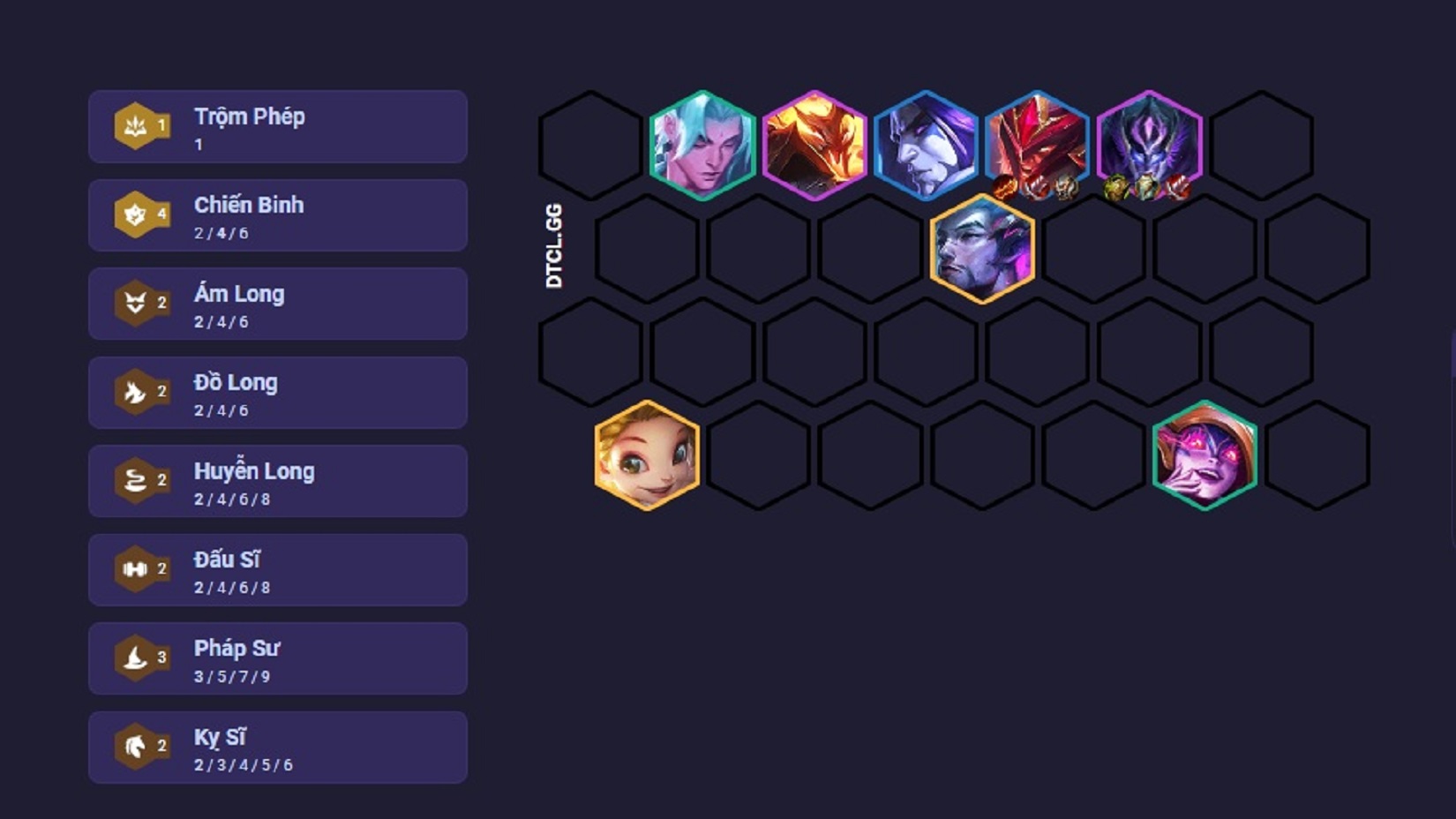 Những đội hình leo rank ĐTCL 7.5 được các cao thủ tin dùng: 'Tướng quốc ...