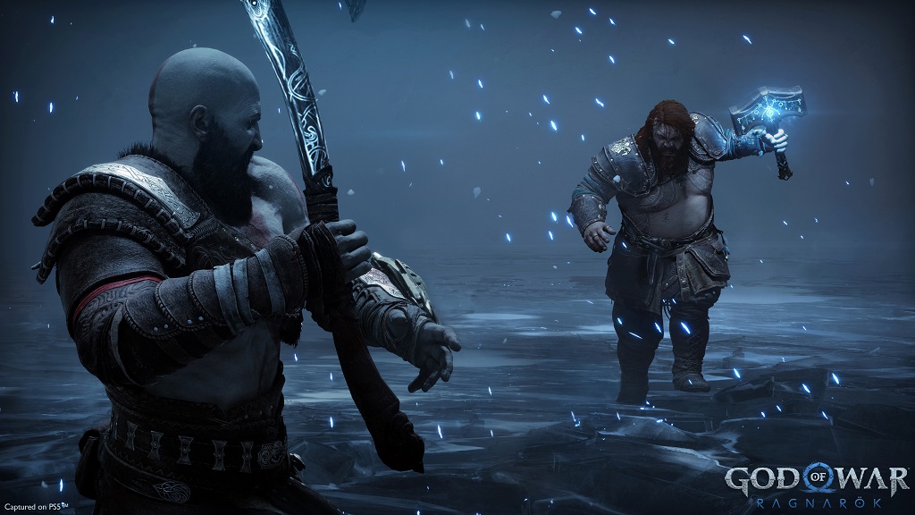 God of War: Ragnarok hé lộ cốt truyện qua đoạn trailer mới - thời khắc ...