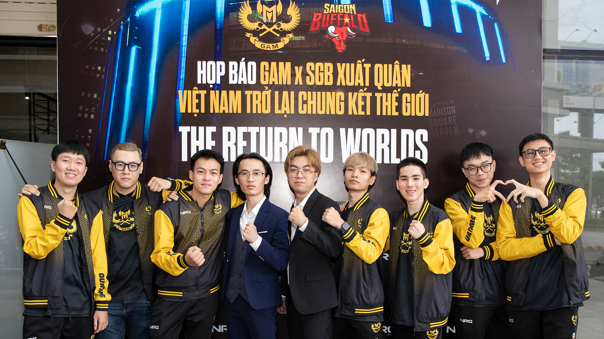 GAM Esports đặt mục tiêu làm rạng danh nền LMHT Việt Nam trên đấu ...