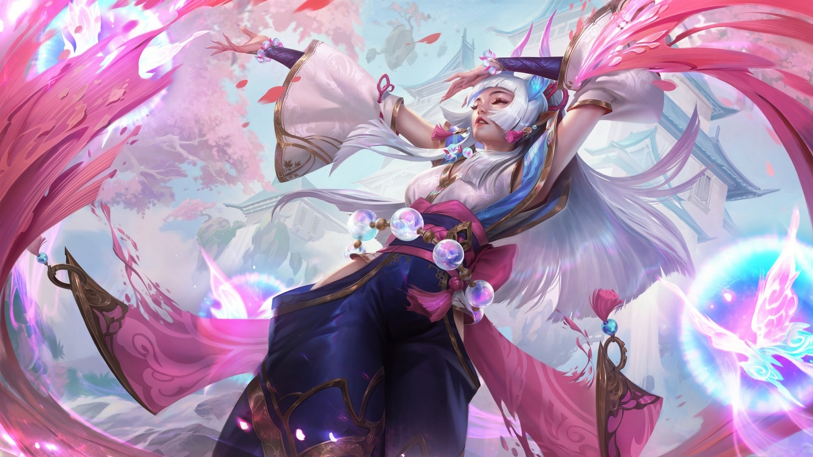 LMHT: Chỉnh sửa quan trọng bộ chiêu thức Syndra trên máy chủ PBE cùng splash art trang phục Hoa ...