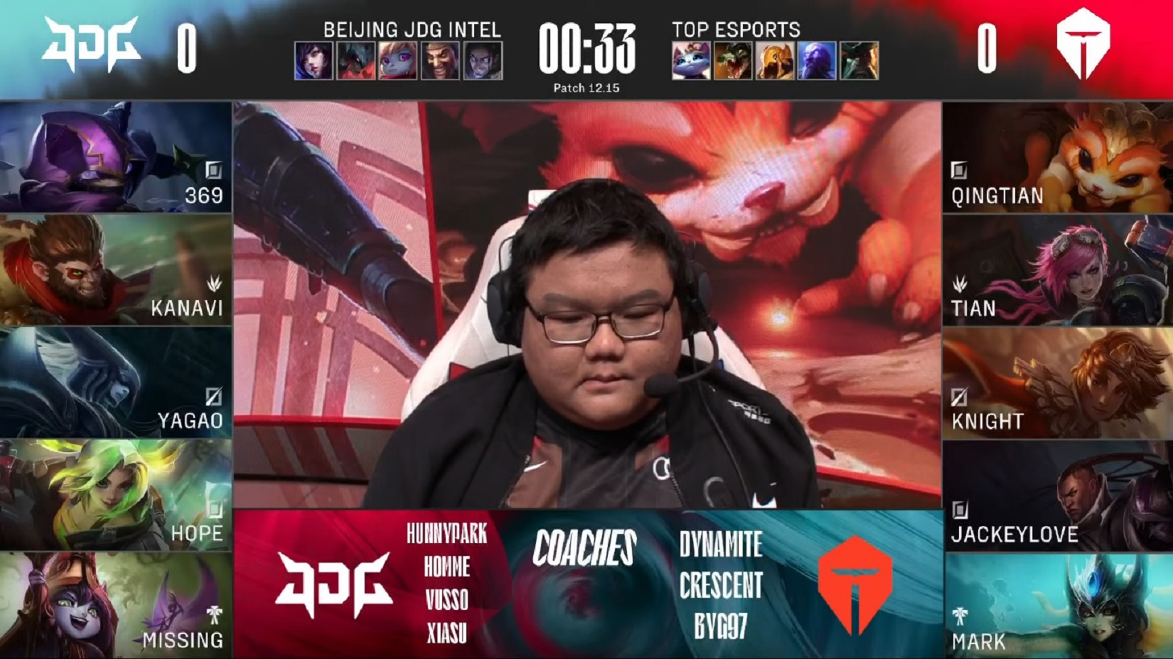 Nhà vua LPL Mùa Hè 2022 chính thức gọi tên JD Gaming | ONE Esports Vietnam