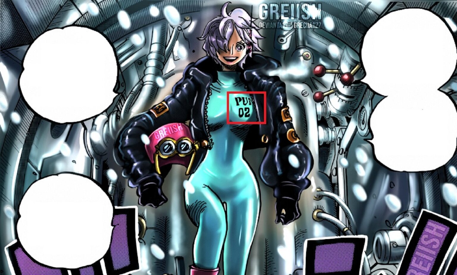 One Piece: Hé lộ về Nhà Khoa Học đại tài - Tiến sĩ Vegapunk | ONE ...