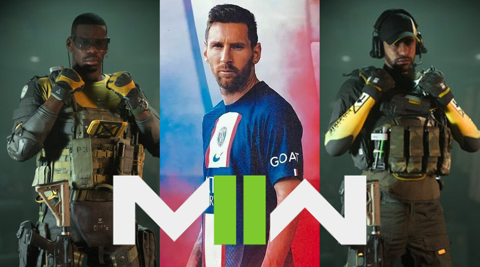 Messi, Neymar, Pogba bất ngờ xuất hiện trong Call Of Duty Modern ...