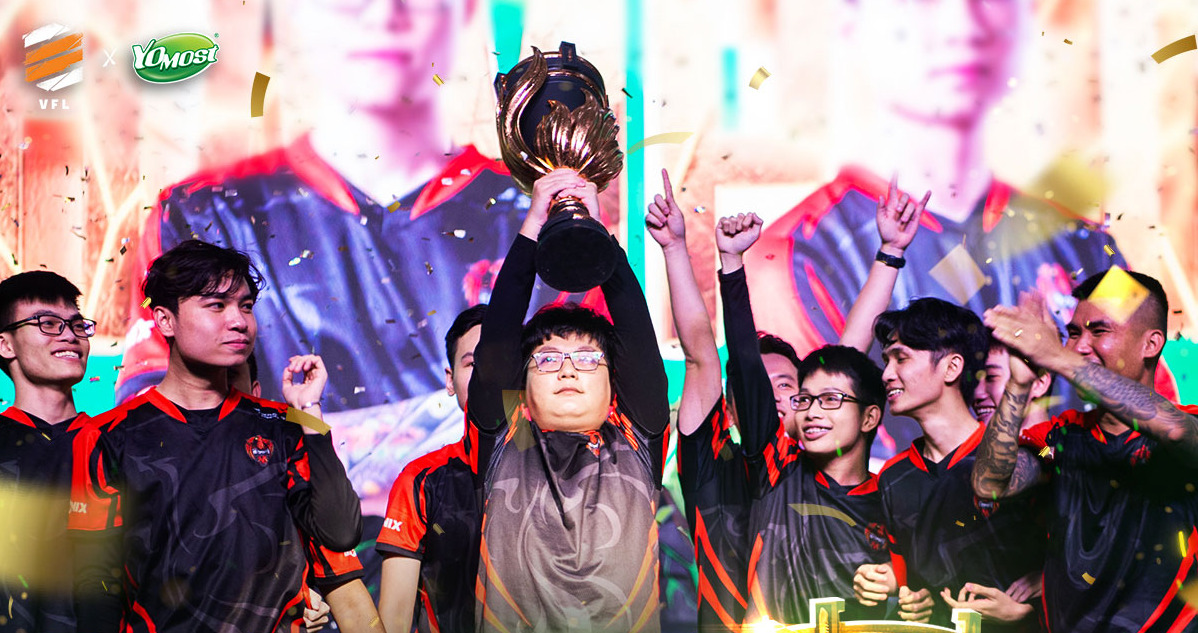 HQ Esports chính thức 'phá dớp' vua về nhì và trở thành tân vương mới ...