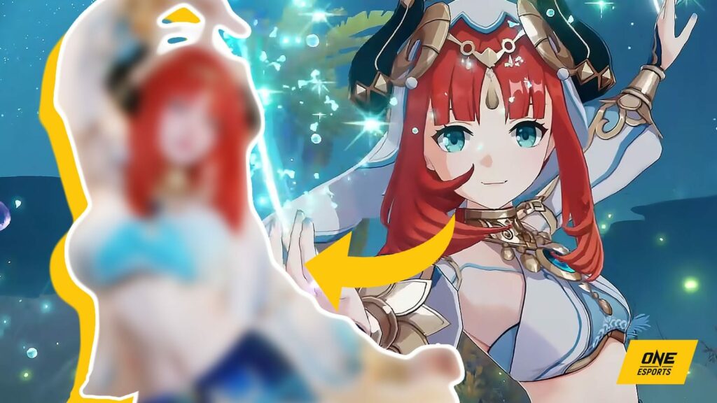 Cảnh Báo Cosplay Nilou Này Rất Quyến Rũ One Esports Vietnam
