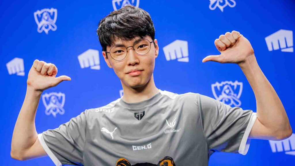 Gen.G Chovy: 'Tôi muốn trở thành cuốn bách khoa toàn thư cho các tuyển ...