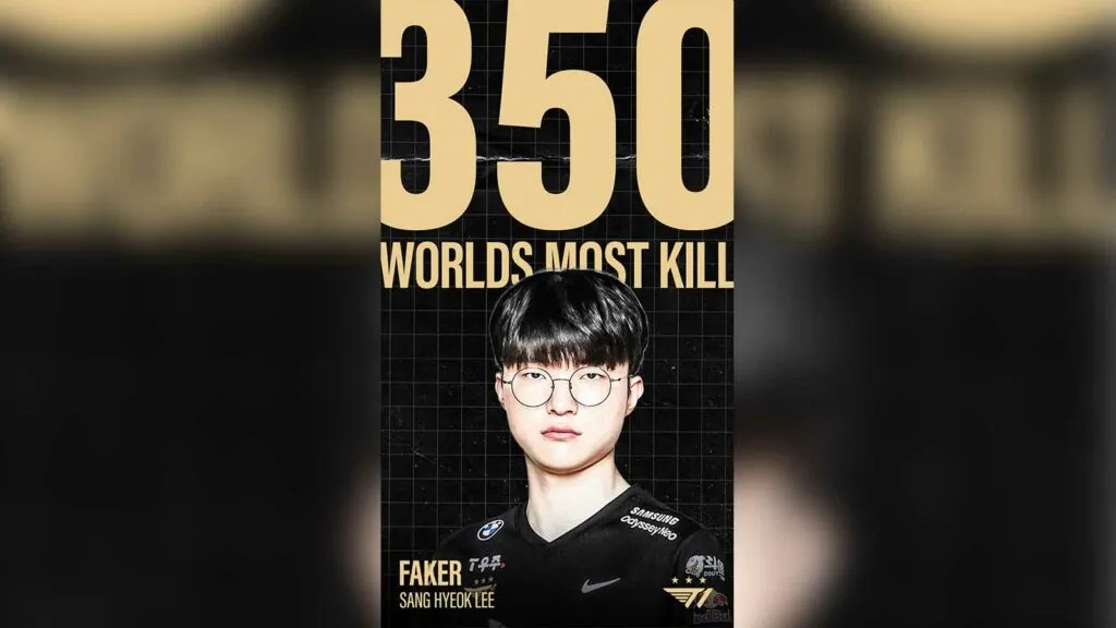 Faker chính thức phá vỡ kỷ lục về số mạng hạ gục nhiều nhất tại CKTG của Uzi | ONE Esports Vietnam