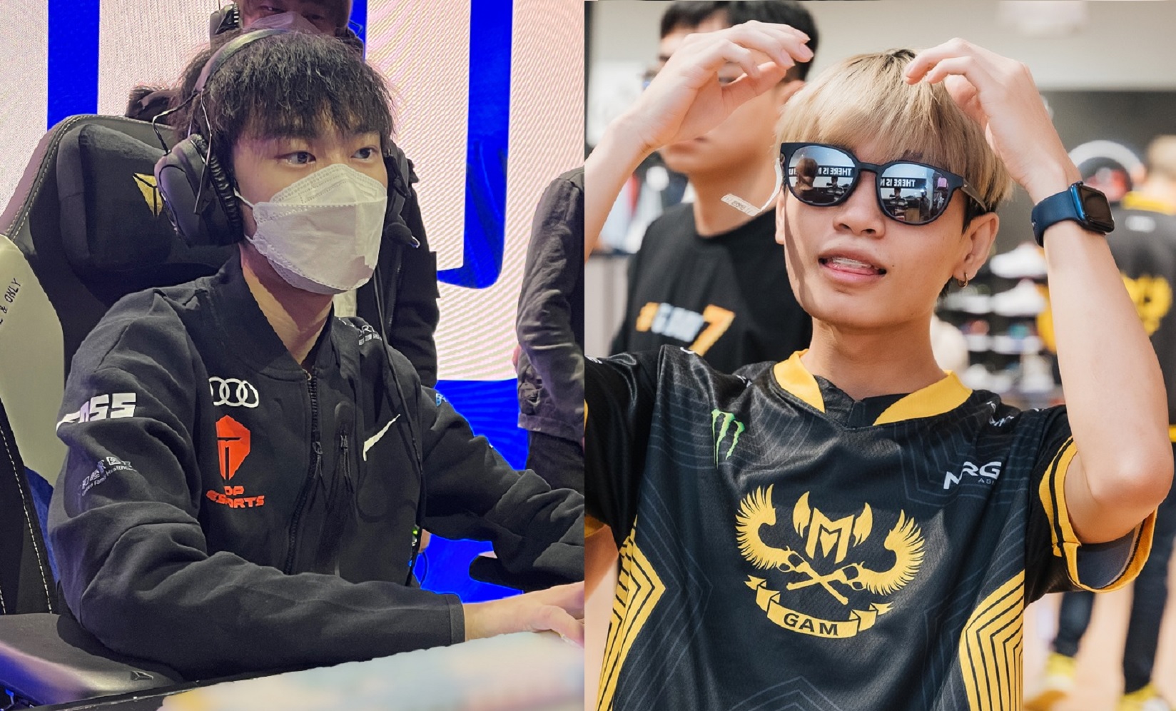 CKTG 2022: 'Chiến thần' Champion's Queue TES knight 'va chạm' GAM Kati ...