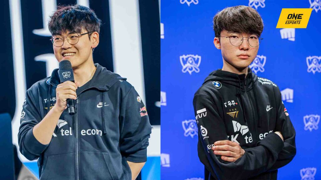 T1 Gumayushi: 'Faker đã cố gắng hết sức để giúp tôi có được Pentakill' | ONE Esports Vietnam