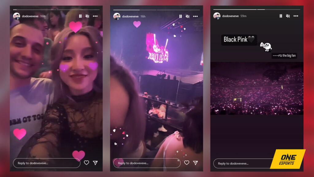 Tuyển thủ DOTA 2 'đu idol' BLACKPINK ngay sau khi TI11 kết thúc | ONE ...