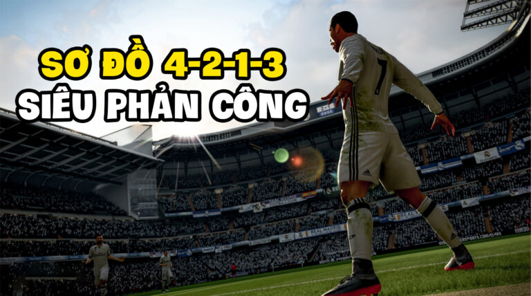 FO4: Sơ đồ 4-2-1-3 hẹp với lối đá thuần phòng ngự - phản công | ONE ...