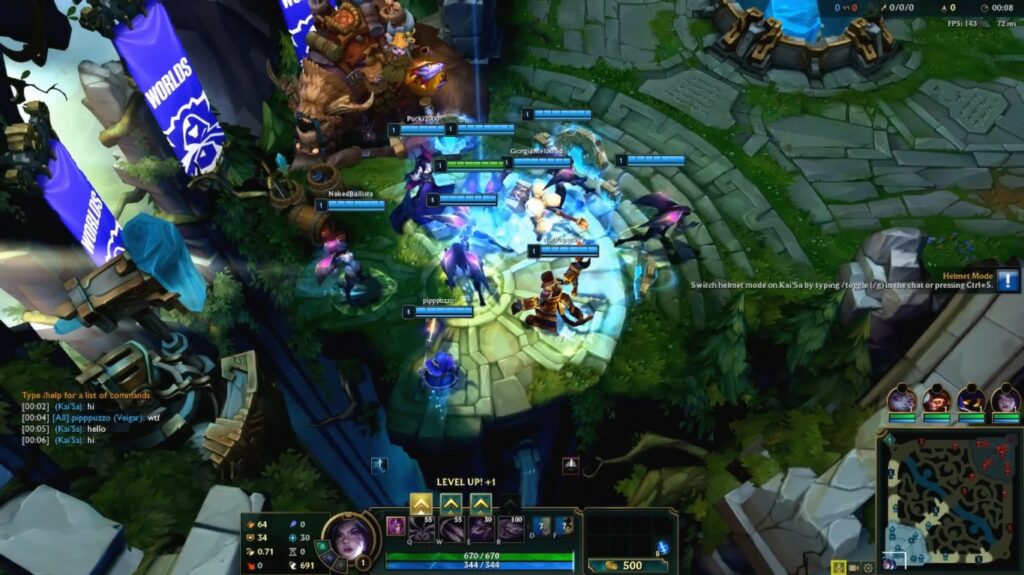 LMHT: Riot Games điều chỉnh tính năng cho kênh chat để tăng tính riêng ...