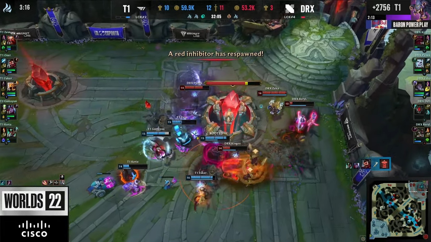 Chung kết CKTG 2022 - T1 vs. DRX: Ngôi vương gọi tên DRX, Deft hoàn thành trọn vẹn bộ sưu tập ...