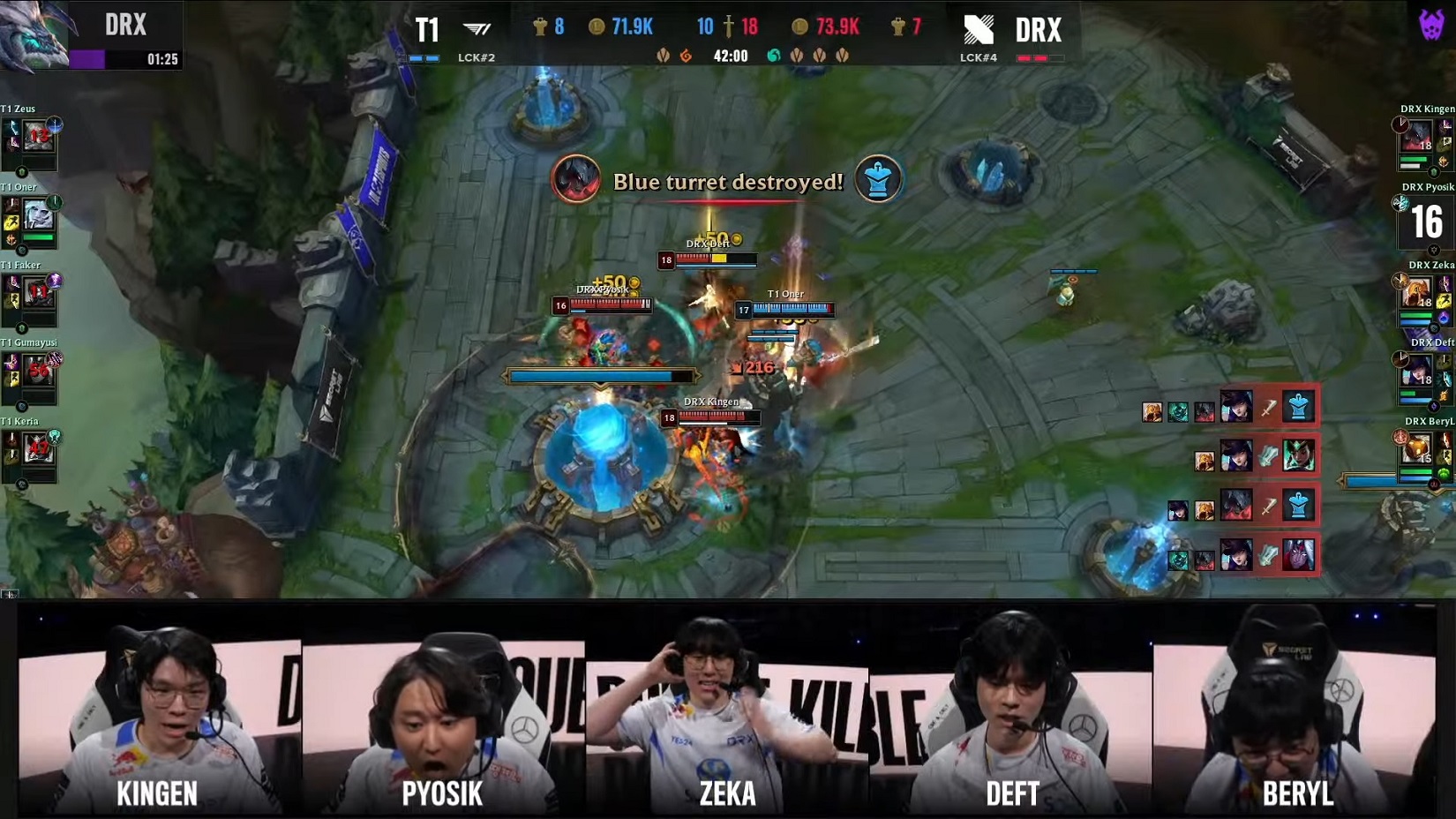 Chung kết CKTG 2022 - T1 vs. DRX: Ngôi vương gọi tên DRX, Deft hoàn thành trọn vẹn bộ sưu tập ...