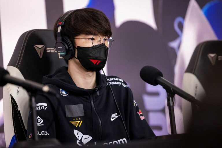 T1 Faker: ‘Tôi không có lý do gì để khóc cả, bởi thất bại lần này sẽ ...
