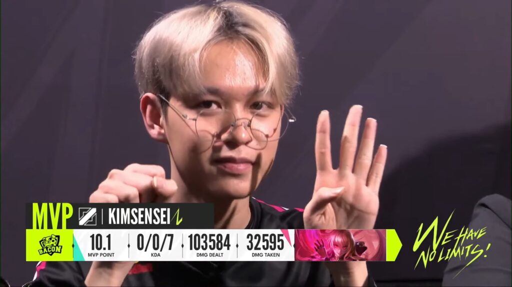 APL: Phong độ hủy diệt của Bacon Time đưa Kimsensei và đồng đội tiến thẳng vào chung kết | ONE ...