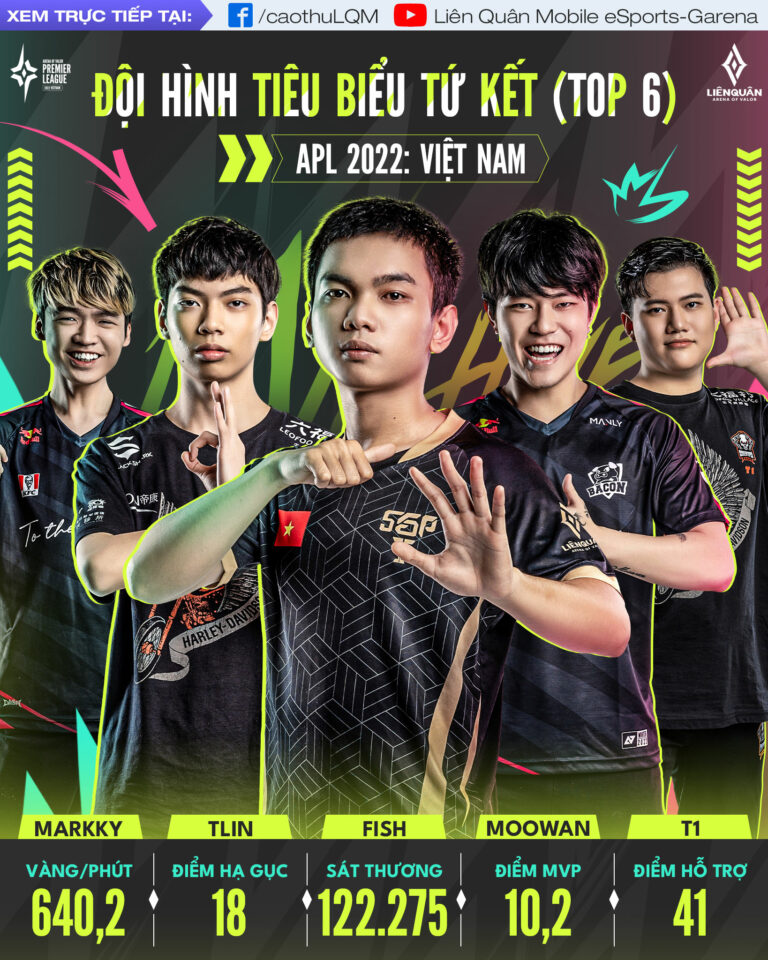 APL: Tranh cãi việc tuyển thủ Việt Nam góp mặt trong đội hình tiêu biểu ...