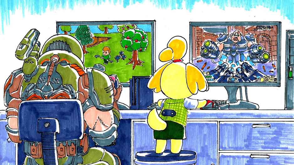 Animal Crossing x Doom: Sự kết hợp khiến cả Internet bùng nổ vì quá dễ ...