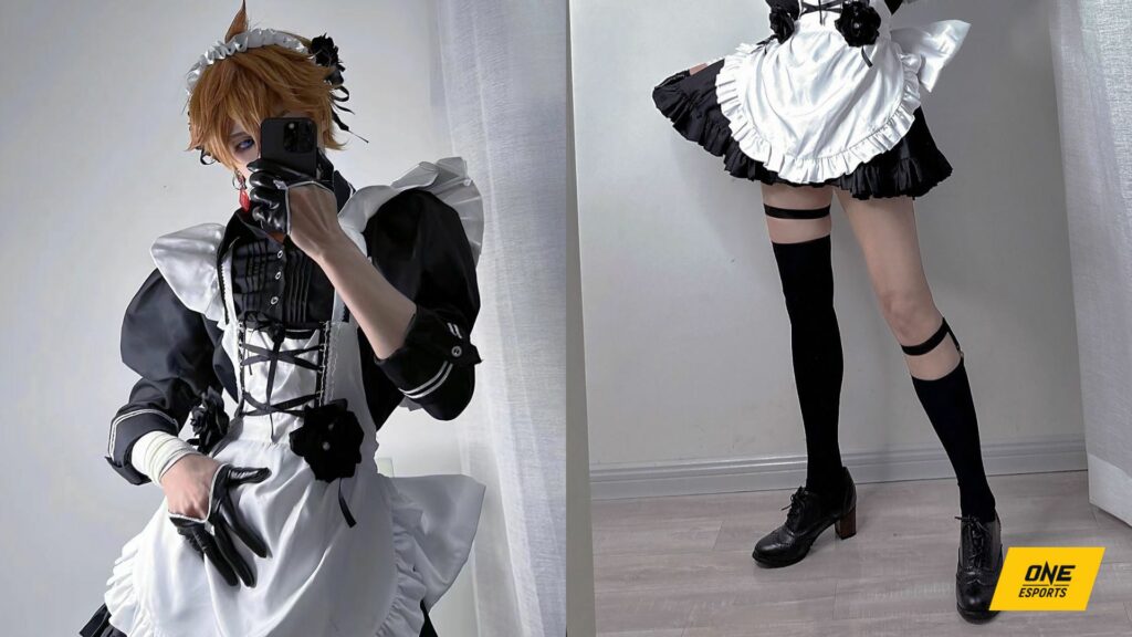 Cô nàng đẹp trai khoác lên mình bộ hầu gái khiến cả làng cosplay 'điêu ...