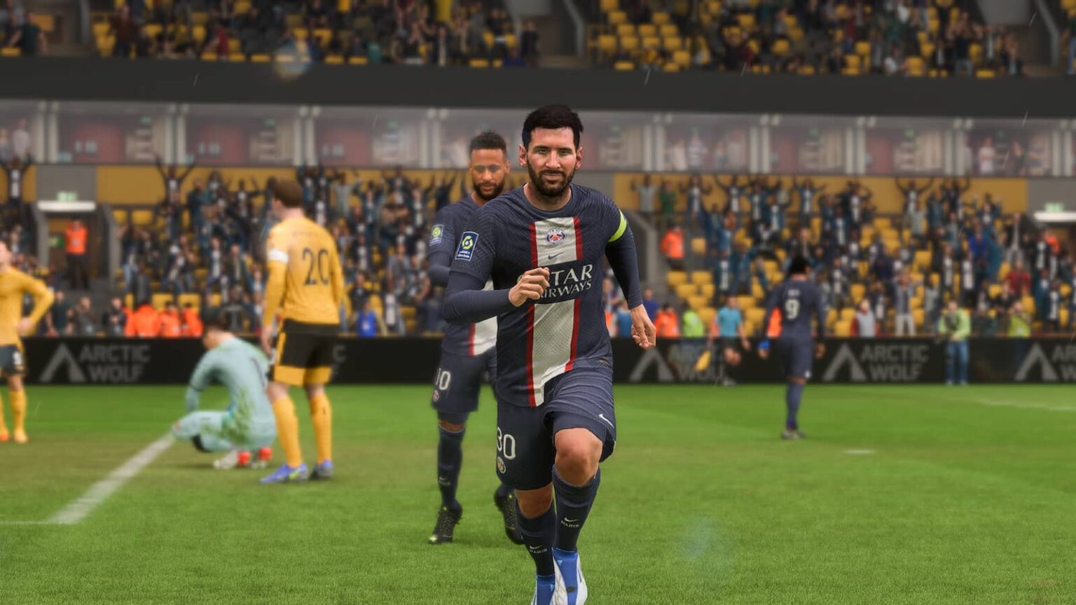 FO4: So sánh Messi BWC và WC22, cùng là World Cup nhưng cách dùng lại ...