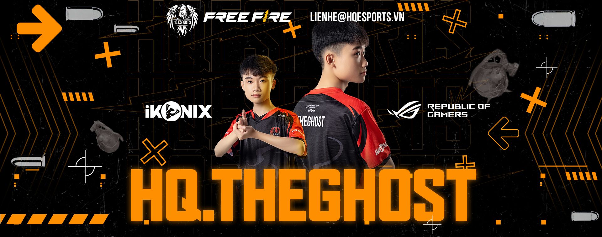 Free Fire: Ma Gaming chính thức chia tay HQ Esports sau một mùa giải ...