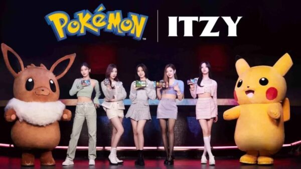Nhóm nhạc Kpop Itzy không thể cưỡng lại sức hút của Pikachu và những ...