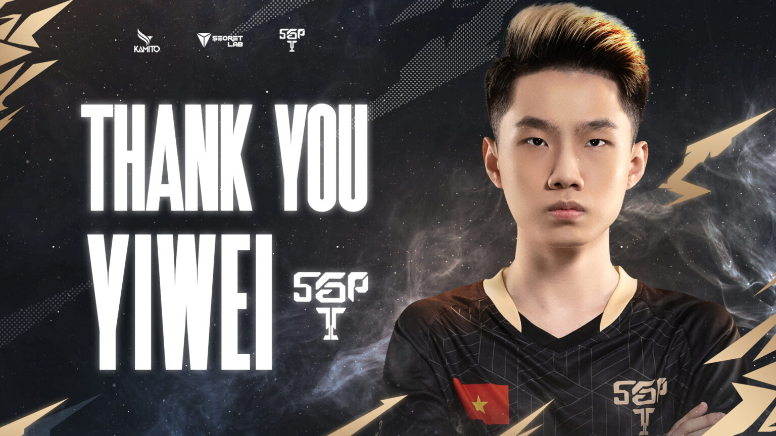 Liên Quân: Yiwei chính thức rời Saigon Phantom, trở thành tuyển thủ tự do | ONE Esports Vietnam