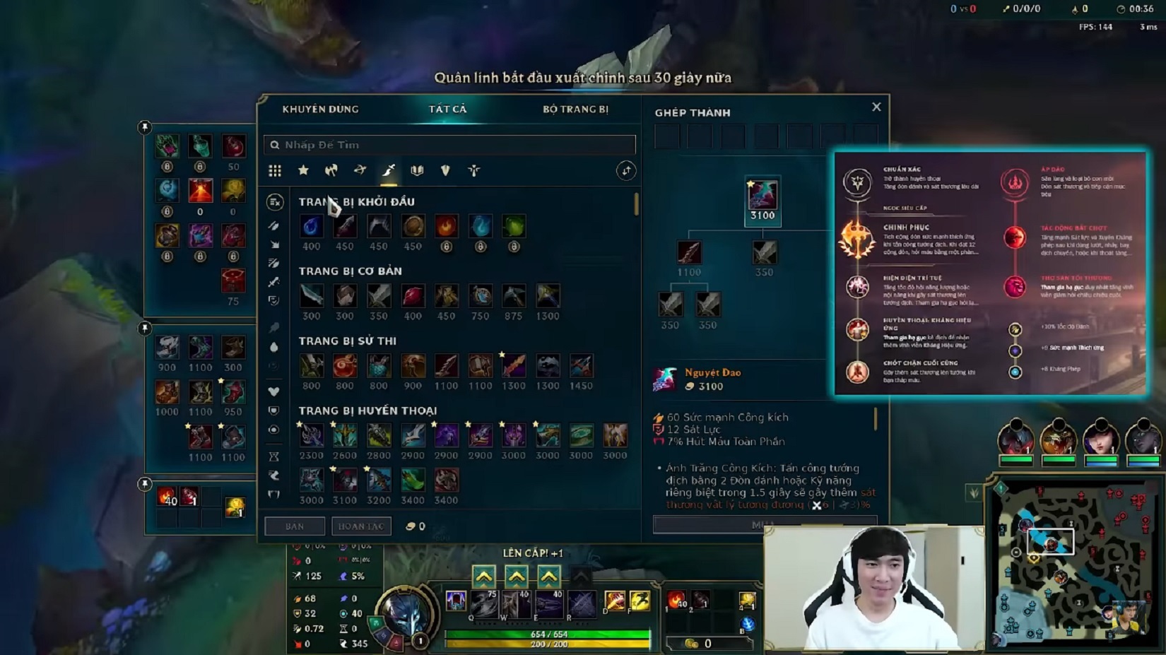 LMHT: Xuôi dòng meta học theo Levi chơi Zed đi rừng lên JakSho Vỏ Bọc ...