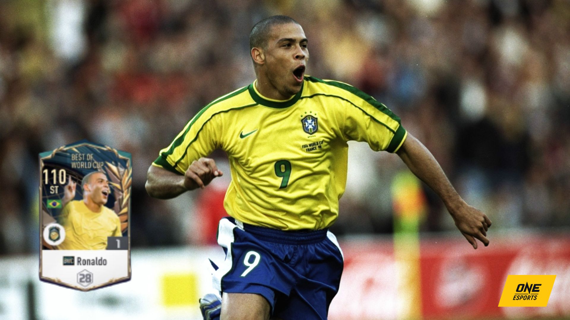 FO4: Review Ronaldo BWC - Tinh túy của World Cup 2002 | ONE Esports Vietnam