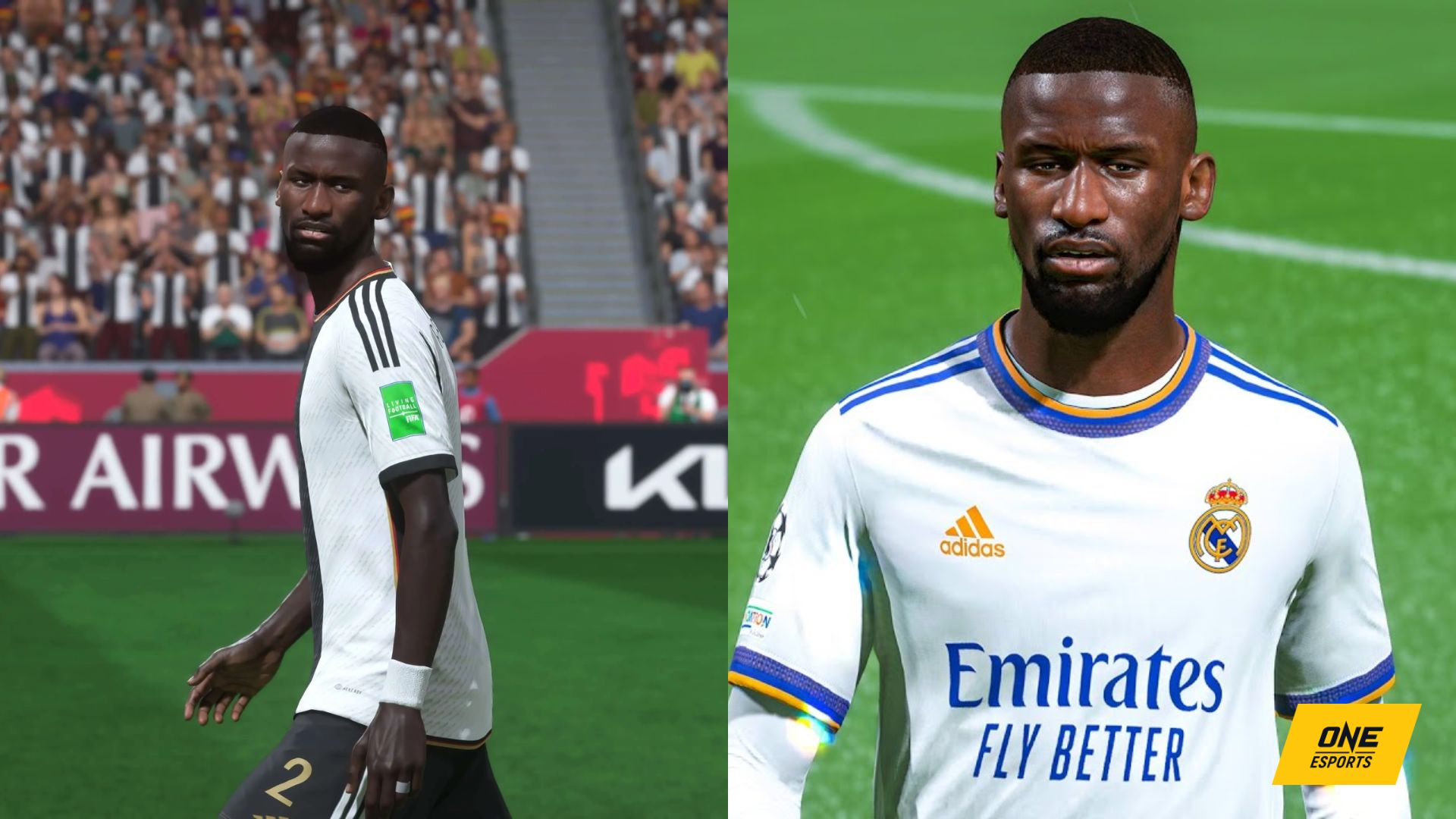 FO4: So sánh Rudiger SPL và WC22 | ONE Esports Vietnam