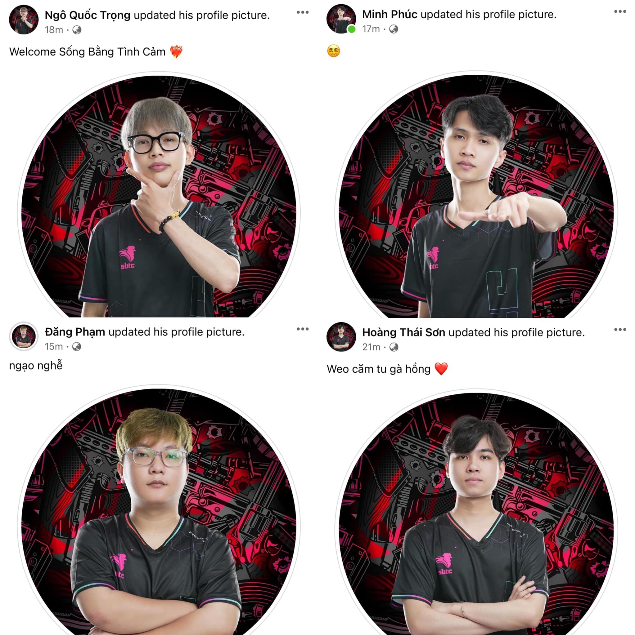 Free Fire: SBTC Esports chính thức tiếp quản HQ Esports cùng 4 thành ...