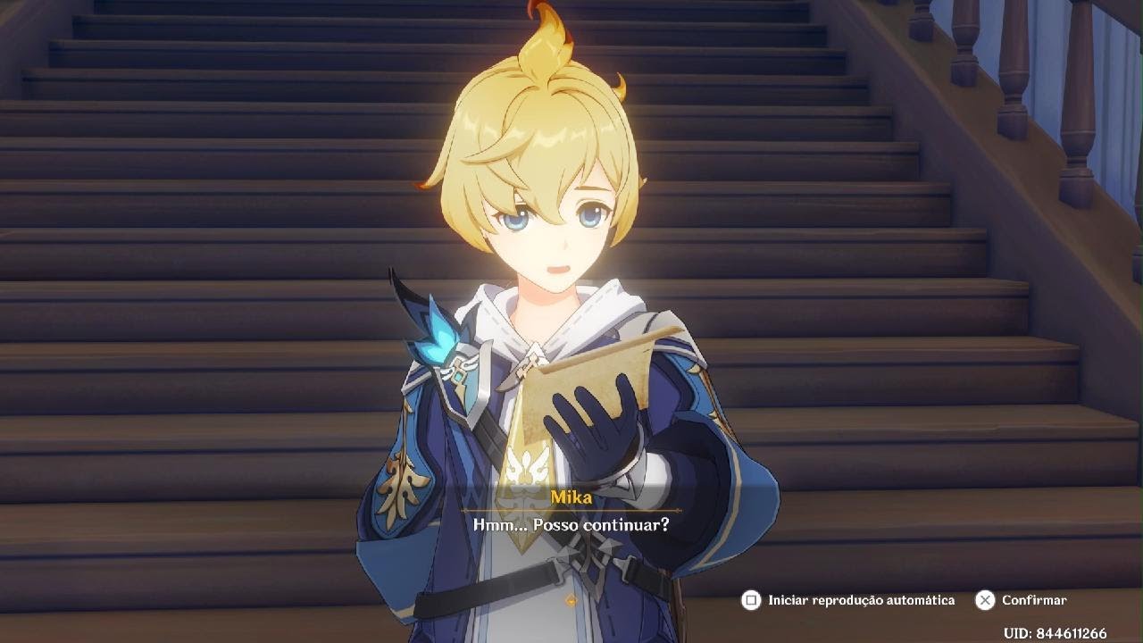 Genshin Impact: Rò rỉ những thông tin đầu tiên về nhân vật mới Mika ...