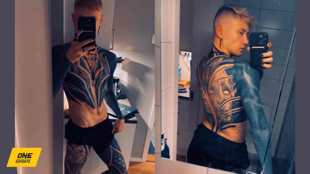 Rekkles chào năm mới 2023 bằng 'bộ cánh kín thân' chất chơi người dơi ...