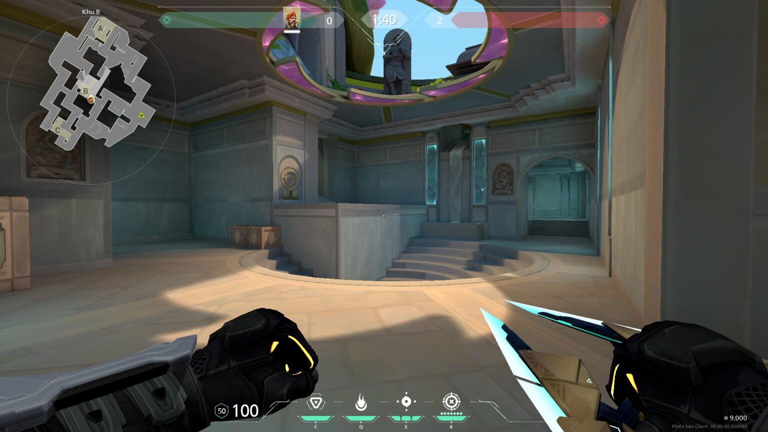 Cận cảnh map Valorant mới - Lotus: Cơ chế độc nhất vô nhị cùng cửa xoay ...