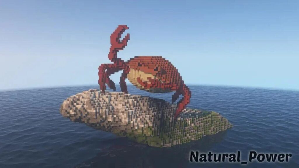 Cảnh Báo: Cua chúa chính thức lộ diện trong Minecraft | ONE Esports Vietnam