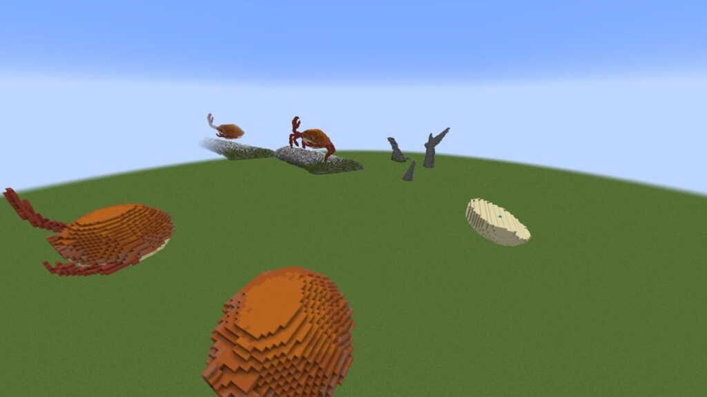 Cảnh Báo: Cua chúa chính thức lộ diện trong Minecraft | ONE Esports Vietnam