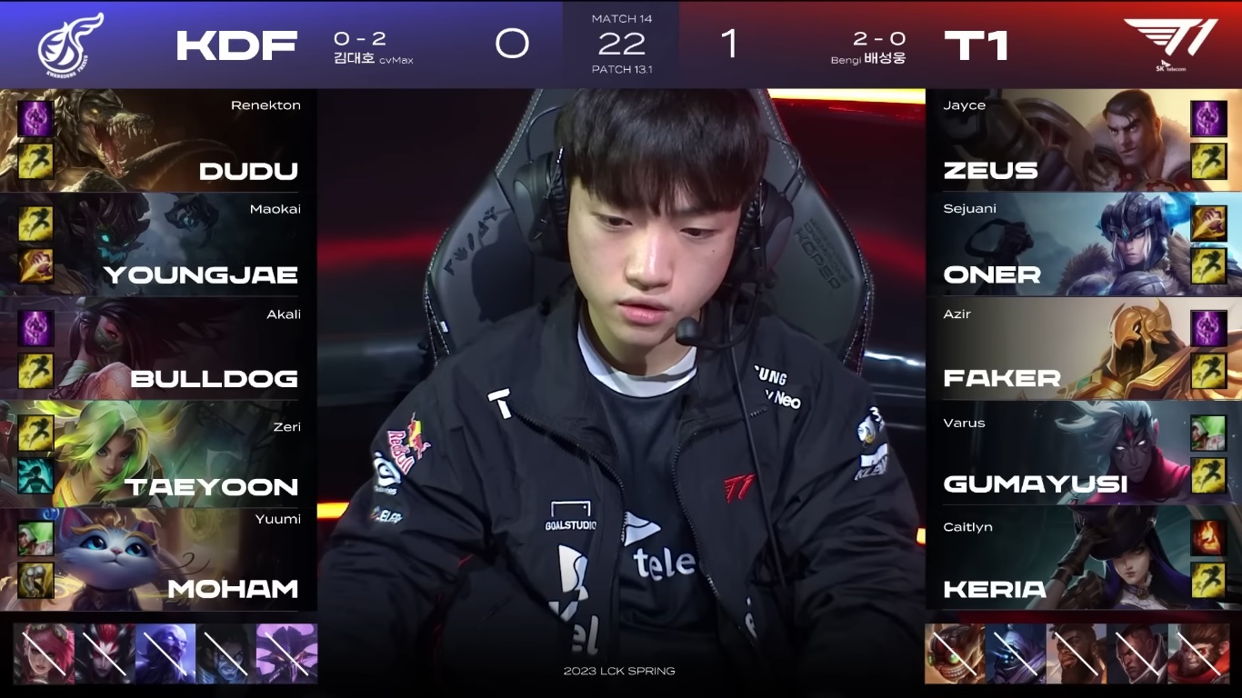 LMHT: T1 Keria 'dạy hư' rank Việt với Caitlyn Hỗ Trợ | ONE Esports Vietnam