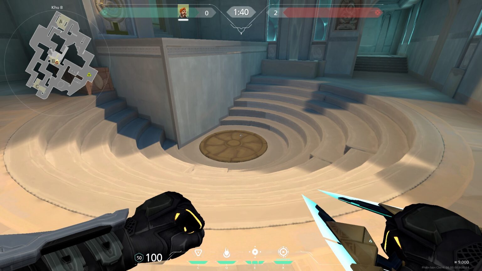 Cận cảnh map Valorant mới - Lotus: Cơ chế độc nhất vô nhị cùng cửa xoay ...