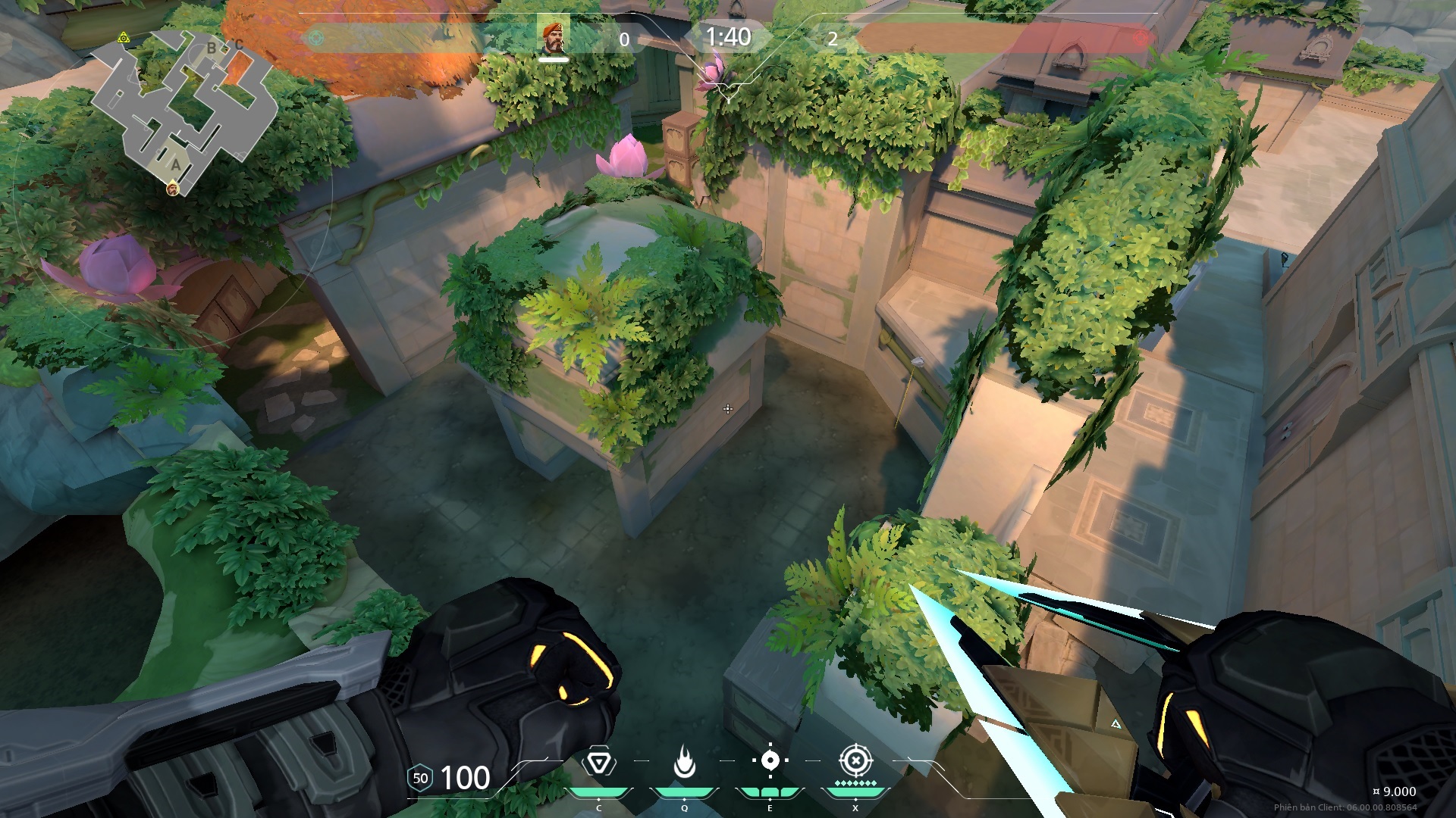 Cận cảnh map Valorant mới - Lotus: Cơ chế độc nhất vô nhị cùng cửa xoay ...