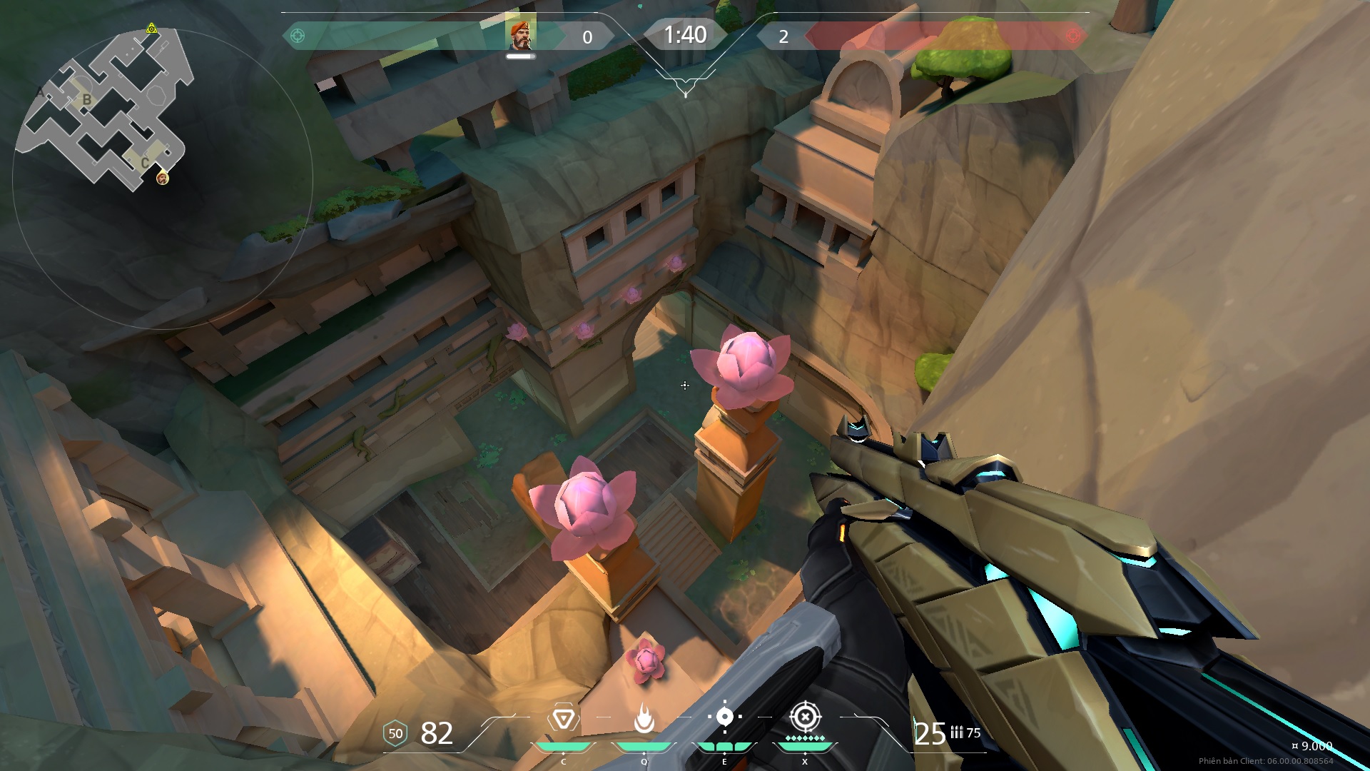 Cận cảnh map Valorant mới - Lotus: Cơ chế độc nhất vô nhị cùng cửa xoay ...